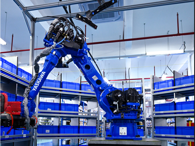 Intelligent Warehousing & Logistics For Electronic Components | Unikeyic